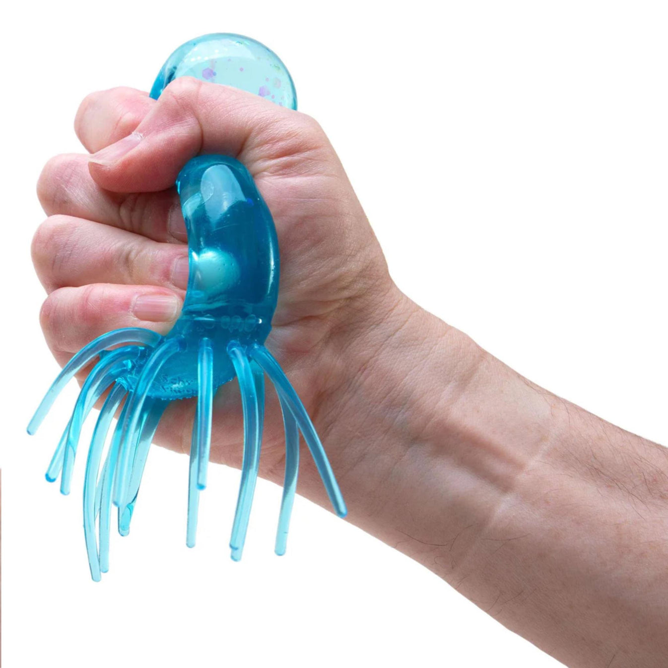 NeeDoh Jelly Squish Jellyfish Fidget Sensory Toy – Jukupop