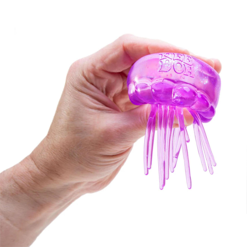 NeeDoh Jelly Squish Jellyfish Fidget Sensory Toy – Jukupop