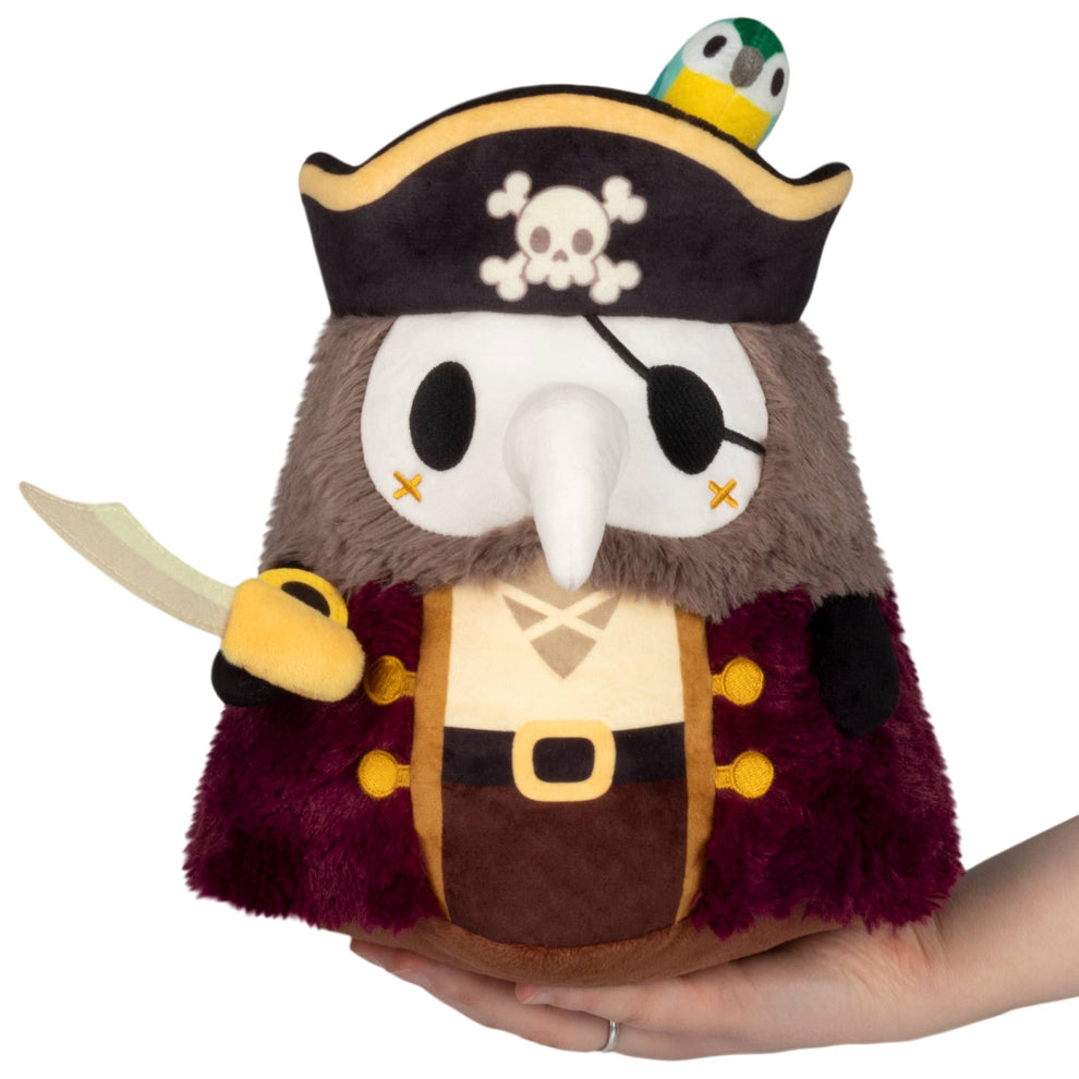 Squishable Pirate Plague Doctor - Mini Size 26cm – Jukupop